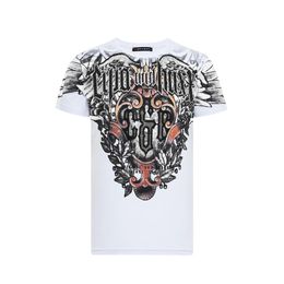 Cipo & Baxx Cipo & Baxx Shirt male White size XXL