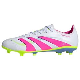 adidas Performance Fu&szlig;ballschuh 'Predator League' Herren Gr&ouml;&szlig;e 38 neongelb / pink / wei&szlig;