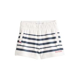 Tommy Hilfiger Shorts Größe 116 navy / weiß