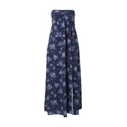 Hollister Kleid Damen Größe 40 navy Winterkleid