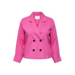 Only Carmakoma Blazer 'CARTAMI' female Pink size 48