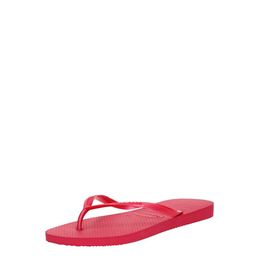 Havaianas T-Bar Sandals 'Slim' female Red size 37-38