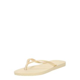 Havaianas T-Bar Sandals 'Slim' female Beige size 41-42