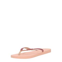 Havaianas T-Bar Sandals 'SLIM' female Pink size 37-38
