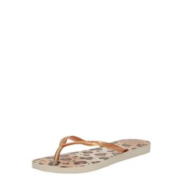 Havaianas T-Bar Sandals female Beige size 35-36