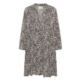 Cream Dress female Black, White size L/XL