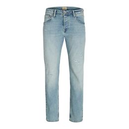 Jack & Jones JACK & JONES Jeans 'JJIMIKE JJCOLE' Herren Größe 38 blue denim