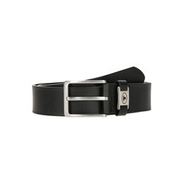 Tom Tailor Belt 'COREY' male Black size 95