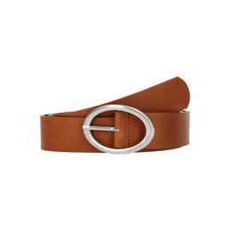 Tom Tailor Belt 'RUBY' female Brown size 75