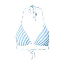 & other stories & Other Stories Bikinitop Damen Größe 85 blau / weiß