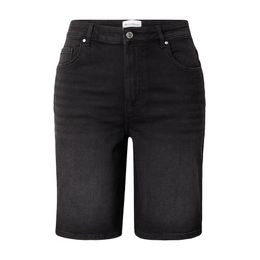 Only Carmakoma Shorts 'CARWILLY' Damen Gr&ouml;&szlig;e 34 black denim