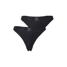 Only String 'ONLGABRIELLE' Damen Gr&ouml;&szlig;e XS schwarz