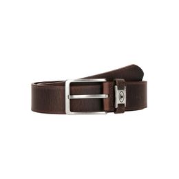Tom Tailor Belt 'COREY' male Brown size 110