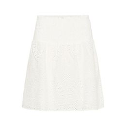 Cream Skirt female White size 36