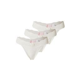 Hunkem&ouml;ller Hunkem&ouml;ller Thong 'Madison' female White size S