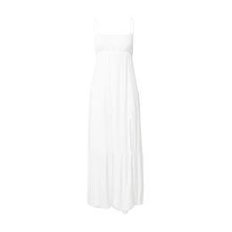 Hollister Kleid Damen Größe 42 weiß Winterkleid