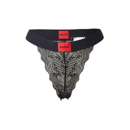 Hugo Slip Damen Größe M rot / schwarz