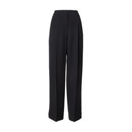 BOSS Pleated Pants 'Tiana4' female Black size 42