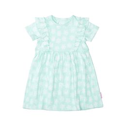 STACCATO Kleid Mädchen Größe 92/98 aqua / weiß