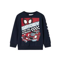 name it Sweatshirt 'NMMJO SPIDER' boy Blue size 116