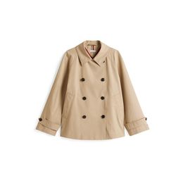 Tommy Hilfiger Between-Seasons Coat female Beige size 42
