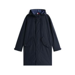 Tommy Hilfiger Between-Seasons Parka male Blue size XL