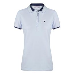 Felix Hardy Polo Shirt Kurz Arm Damen Größe XL hellblau