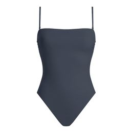 Calvin Klein Swimwear Badeanzug Damen Größe XS dunkelgrau