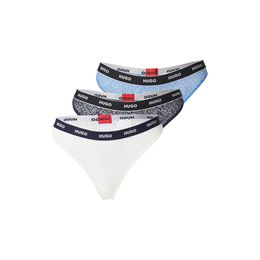 Hugo Thong female Blue, White size XL