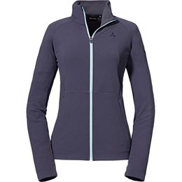 Sch&ouml;ffel Sch&ouml;ffel Athletic Fleece Jacket 'Schiara' female Blue size 36