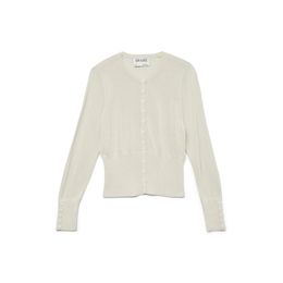 V&eacute;ro Moda Vero Moda Knit Cardigan 'VMPelia' female White size S