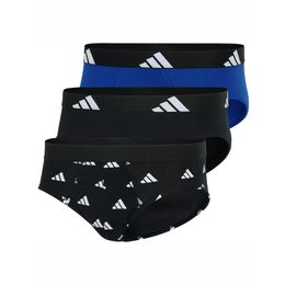 adidas Sportswear Panty ' Active Flex Cotton ' male Blue, Black size L
