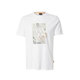 BOSS Shirt 'Animali' male White size 6XL
