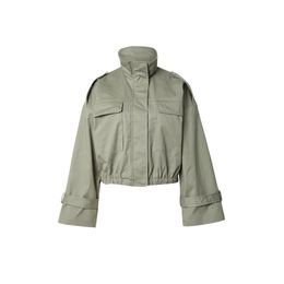 Abercrombie & Fitch Abercrombie & Fitch Between-Season Jacket female Green size XL