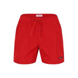 Calvin Klein Swimwear Badeshorts Herren Größe M rot