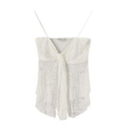 Bershka Top female White size L