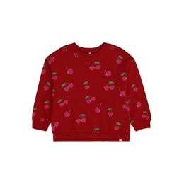 Only Mini Sweatshirt 'KMGartsy' girl Red size 110