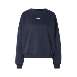 BOSS Sweatshirt 'C_Esweaty' female Blue size XL