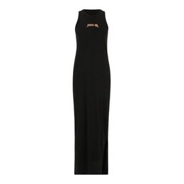 Only Tall Kleid 'ONLLUCY' Damen Größe 46 gelb / rosa / schwarz / weiß Winterkleid
