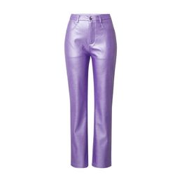 ABOUT YOU X Laura Giurcanu Pants female Purple size 36