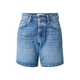Topshop Shorts 'Editor' Damen Gr&ouml;&szlig;e 25/26 blue denim