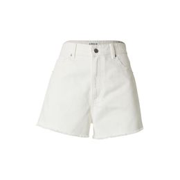 EDITED Shorts 'Tardis' Damen Gr&ouml;&szlig;e 27/28 wei&szlig;