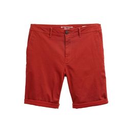 Tom Tailor Shorts Herren Größe 30 knallrot