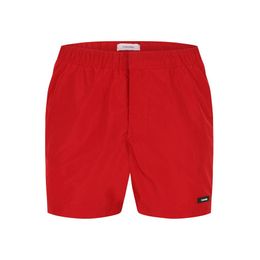 Calvin Klein Swimwear Badeshorts Herren Gr&ouml;&szlig;e M rot