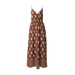 V&eacute;ro Moda VERO MODA Sommerkleid 'VMROMA' Damen Gr&ouml;&szlig;e 40 hellbeige / braun Winterkleid