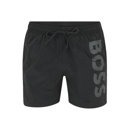 BOSS Badeshorts 'Octopus' Herren Größe XXL grau / dunkelgrau