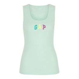 GAP Top Damen Gr&ouml;&szlig;e XXS cyanblau / gelb / mint / lila