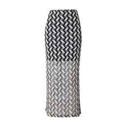 V&eacute;ro Moda VERO MODA Rock 'VMTIKKA' Damen Gr&ouml;&szlig;e 40 creme / navy