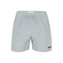 Calvin Klein Swimwear Badeshorts Herren Größe 6XL hellgrau
