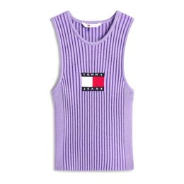 Tommy Jeans Knitted Top female Purple size M